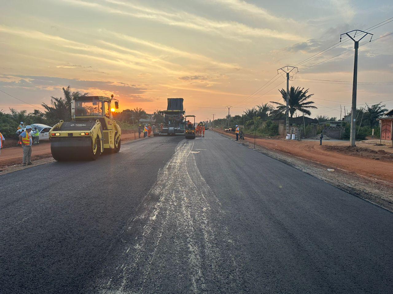 Travaux d’aménagement et de bitumage de la route OUIDAH / KPOMASSE ...